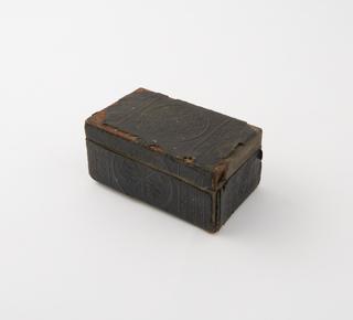 Tin box for Promethean matches | Science Museum Group Collection