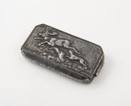 One of three tinder-boxes | Science Museum Group Collection