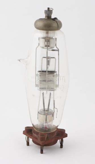 D.E.T.1, SW. dummy valve, on stand | Science Museum Group Collection