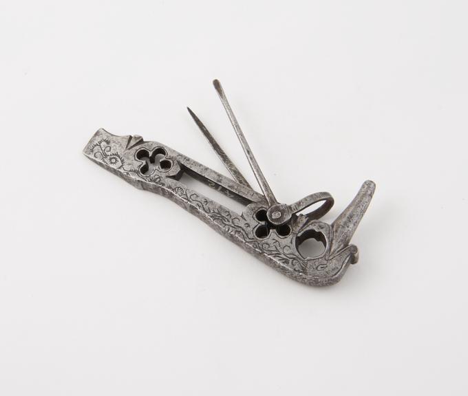 Fire-steel (length 3 7/8 ins) | Science Museum Group Collection