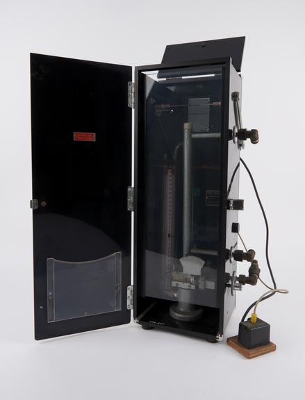 Aeration test burner. | Science Museum Group Collection