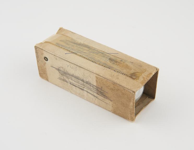 McVitie Weston valve collection, Cossor valve, type 210 H.F. | Science ...