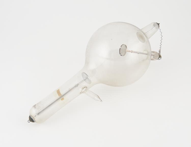 McVitie Weston valve collection, X-Ray tube valve | Science Museum Group Collection