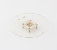 Thin film integrated circuit, made at R.R.E., 1958 | Science Museum ...