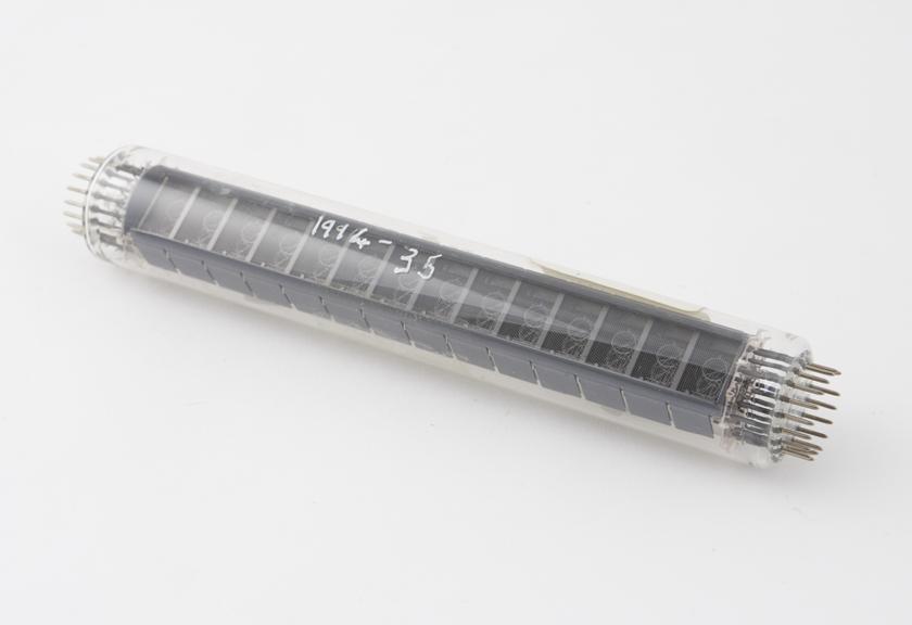 Mullard counter device Type ZM1200 tube | Science Museum Group Collection