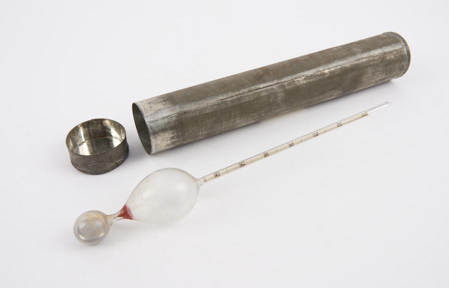 Glass urinometer | Science Museum Group Collection
