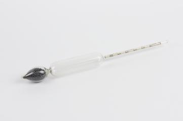 Glass 'Technico' hydrometer. 183mm long. Range 1.400 - 1.450. Lead ...