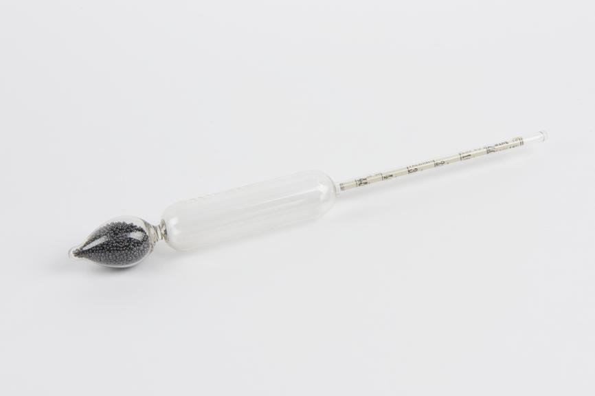 Glass 'Technico' hydrometer. 183mm long. Range 1.400 - 1.450. Lead ...