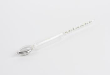 Glass 'Technico' hydrometer | Science Museum Group Collection