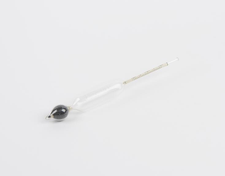 Glass 'Dr Vogel's' urinometer | Science Museum Group Collection