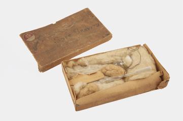 Specific gravity tube with filling funnel | Science Museum Group Collection