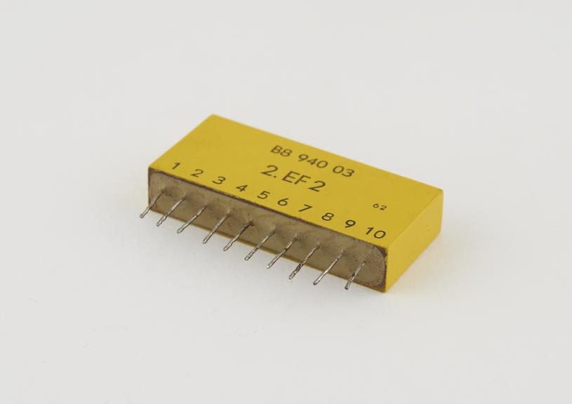 Modular assembly type 2.EF.2 | Science Museum Group Collection