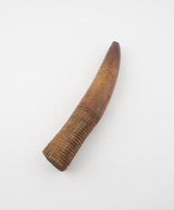 Ivory, bark beater | Science Museum Group Collection