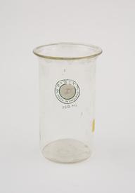 250ml tall 'pyrex' beaker without spout | Science Museum Group Collection