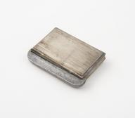 One of Two Tinder-boxes, silver | Science Museum Group Collection