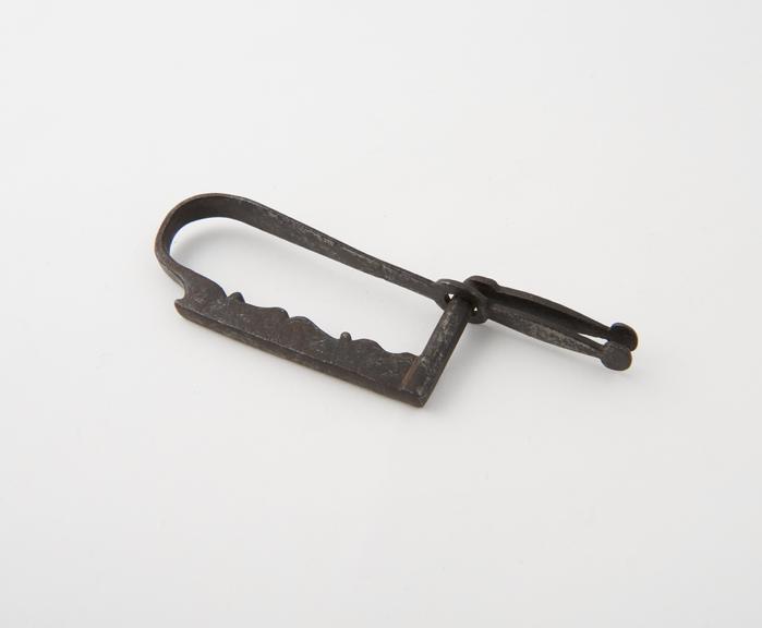 Fire-steel (length 4 3/4 ins) | Science Museum Group Collection