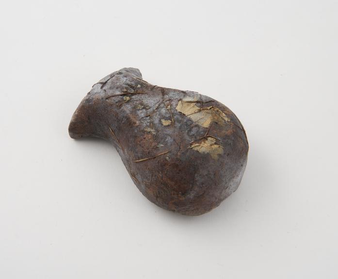 Small Roman 2nd. century lamp (3"x 2"x 1") | Science Museum Group ...