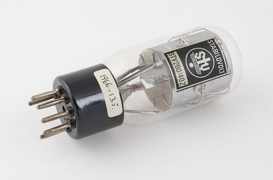 Stabilovolt tube, type STV 280/40Z | Science Museum Group Collection
