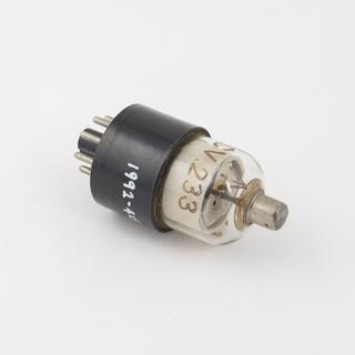 Gas filled specialized valve (GSX): CV233 | Science Museum Group Collection