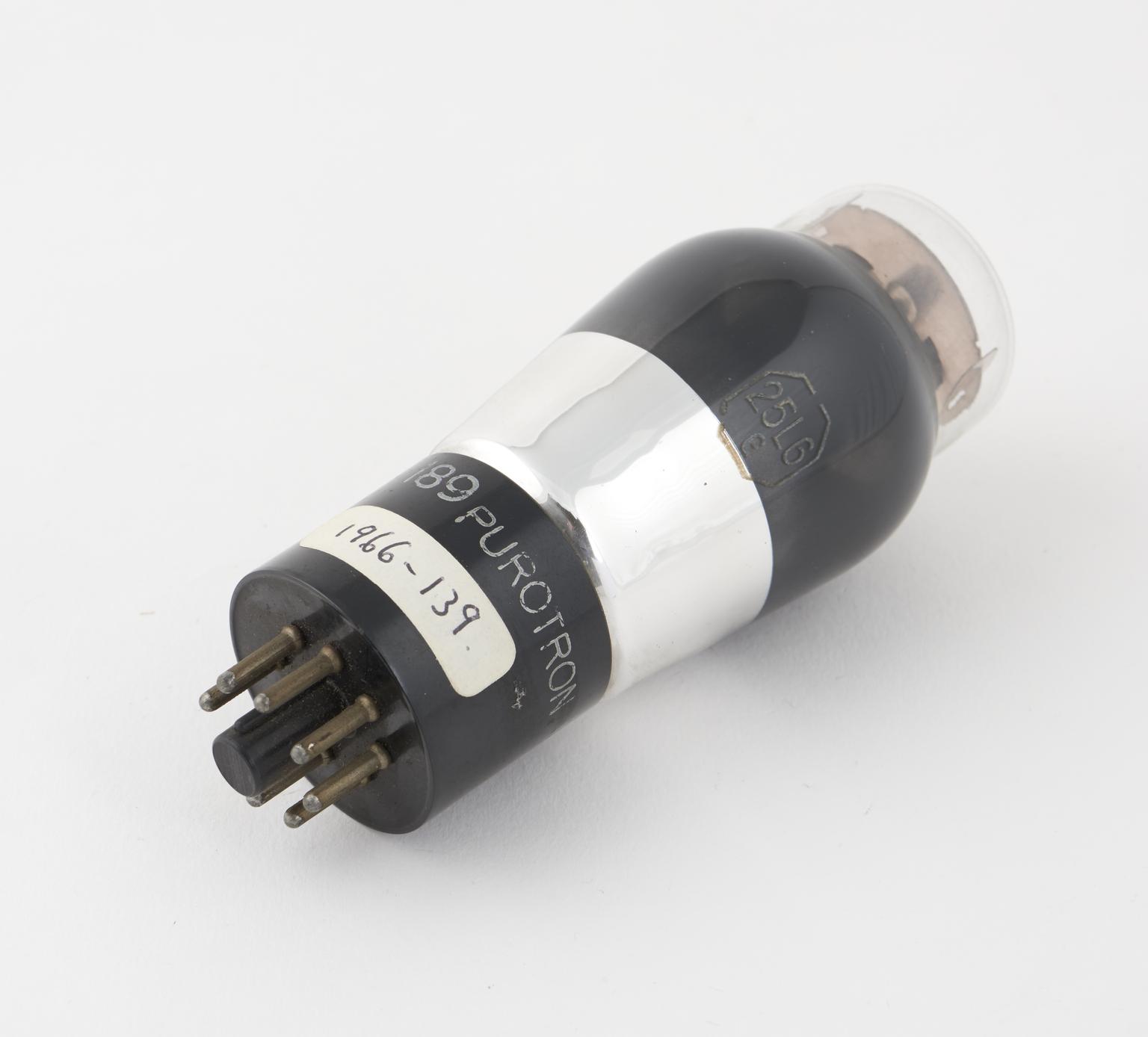Purotron beam tetrode, type25L6G | Science Museum Group Collection