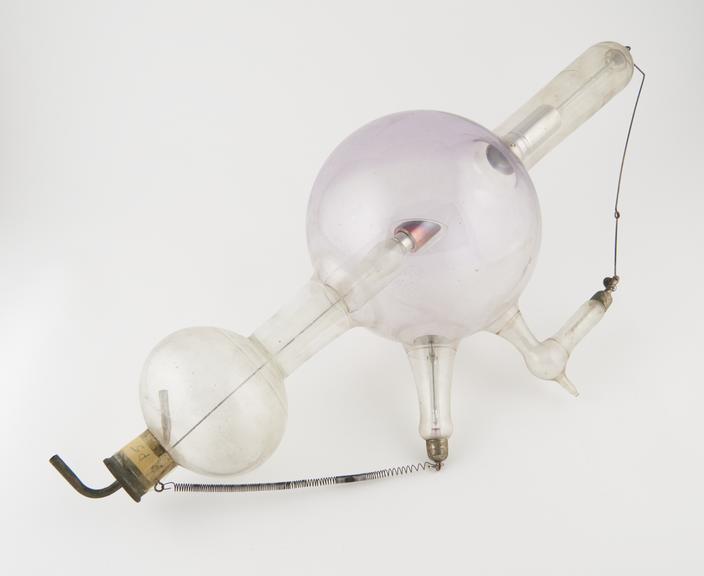 McVitie Weston valve collection, X-Ray tube, cold cathode, boiling ...