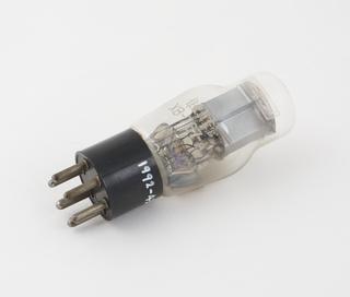 Gas filled thermionic triodes valve | Science Museum Group Collection