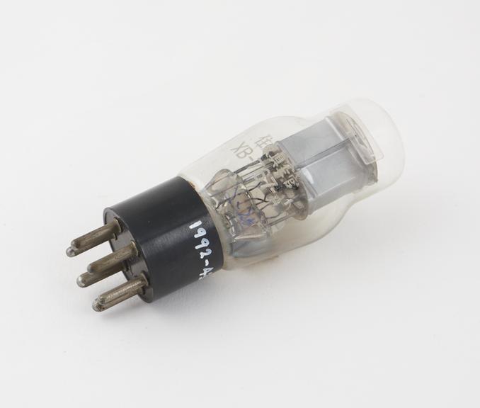 Gas filled thermionic triodes valve | Science Museum Group Collection