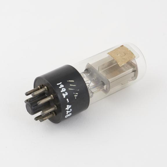 Gas filled thermionic triodes valve | Science Museum Group Collection