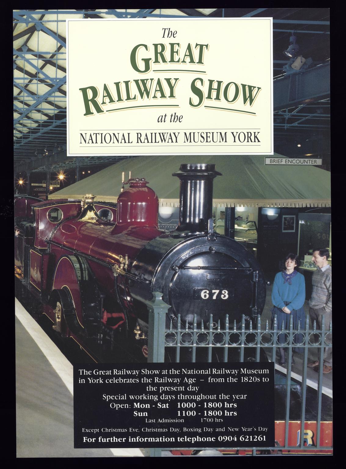 The Great Railway Show at the National Railway Museum | Science Museum ...