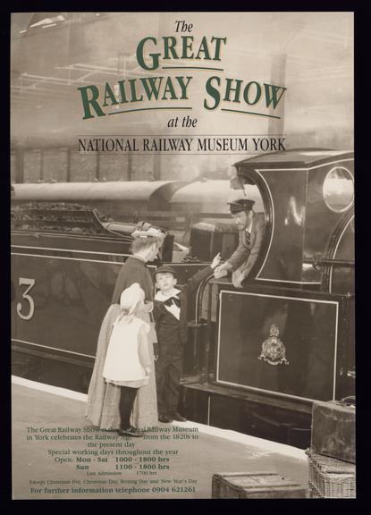 The Great Railway Show at the National Railway Museum | Science Museum ...