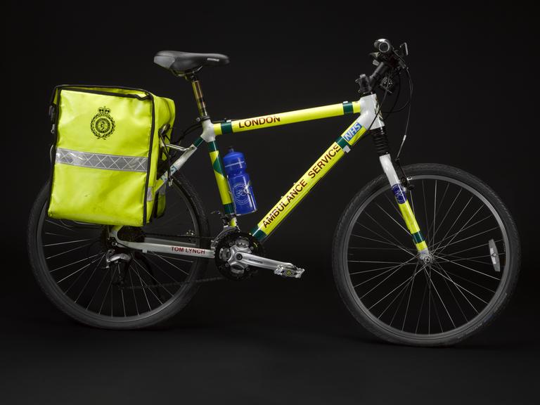 paramedic bicycle | Science Museum Group Collection