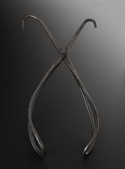Copy of Chamberlen obstetric forceps | Science Museum Group Collection