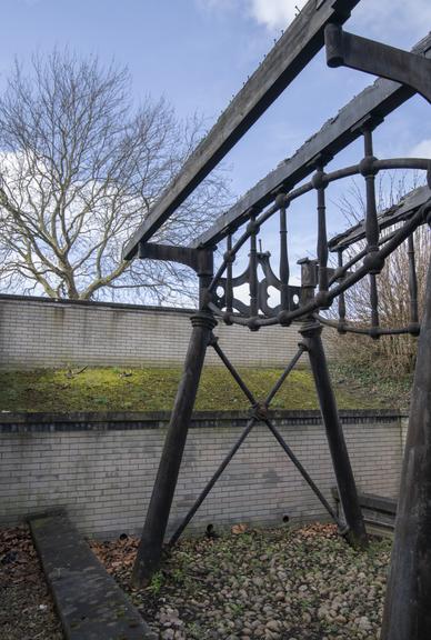 Bridge used to span the River Gaunless at West Auckland | Science ...