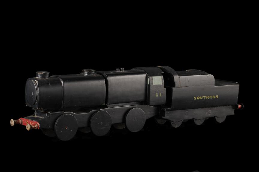Model locomotive, Q1, Southern Railway | Science Museum Group Collection