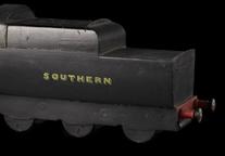 Model locomotive, Q1, Southern Railway | Science Museum Group Collection
