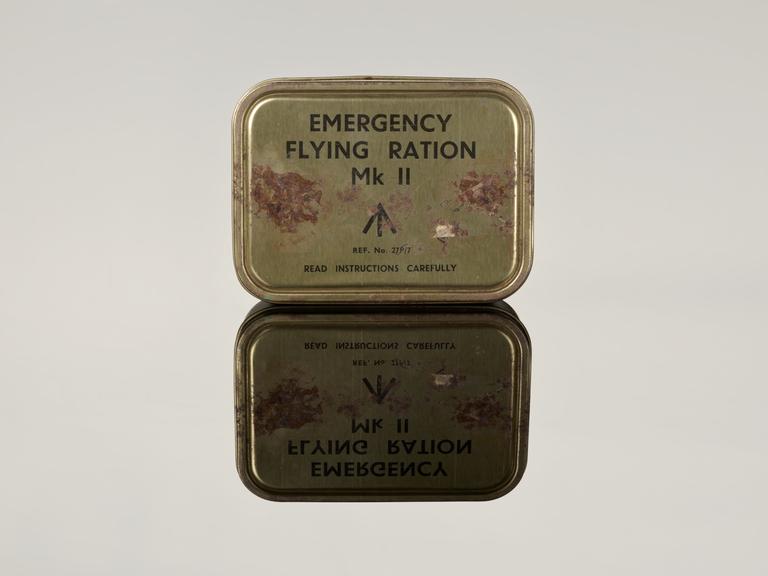 Emergency Flying Ration Pack | Science Museum Group Collection