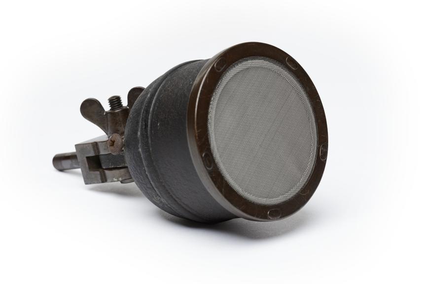 STC 4035 Microphone (modified for Big Ben) | Science Museum Group ...