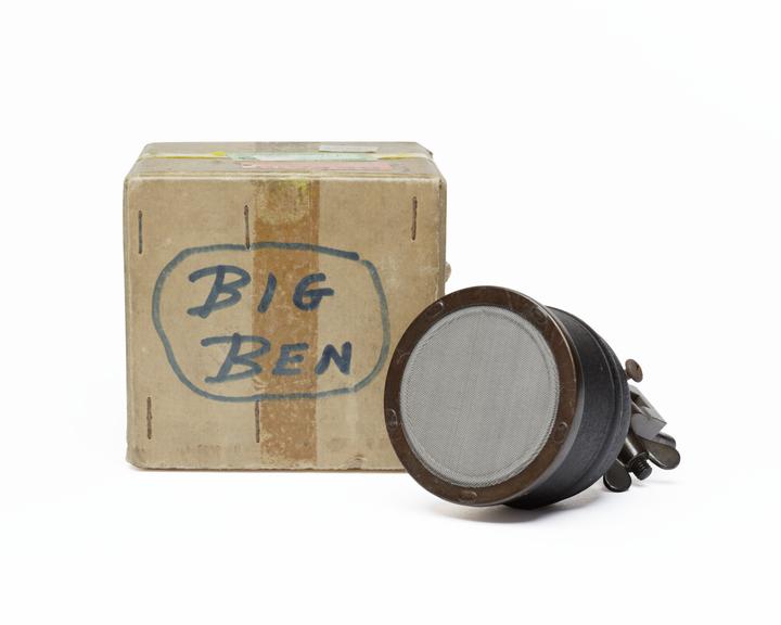 STC 4035 Microphone (modified for Big Ben) | Science Museum Group ...