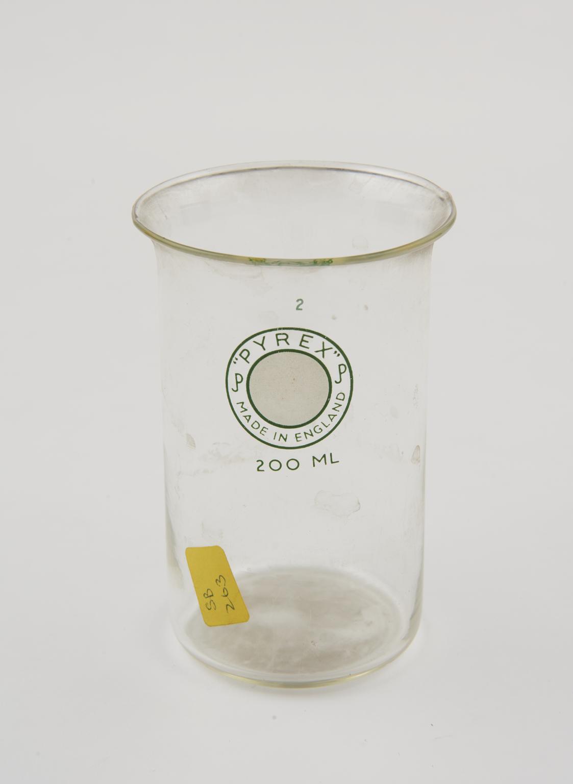 Beaker, tall, 200ml capacity | Science Museum Group Collection