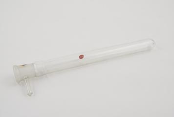 Boiling tube with ground glass joint and straight side-arm | Science ...
