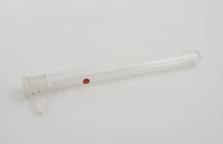 Boiling tube with ground glass joint and side-arm | Science Museum ...