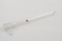 Boiling tube with ground glass joint and side-arm | Science Museum ...