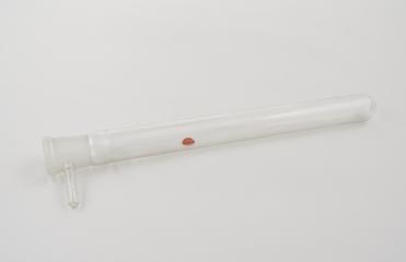 Boiling tube with ground glass joint and side-arm tube | Science Museum ...