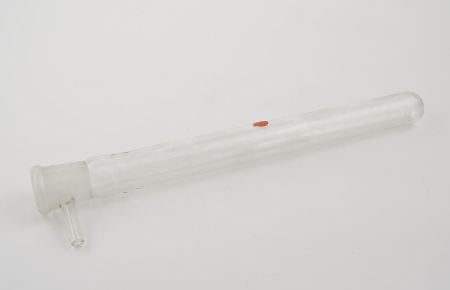 Boiling tube with ground glass joint and side-arm tube | Science Museum ...