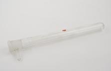 Boiling tube with ground glass joint and side-arm tube | Science Museum ...
