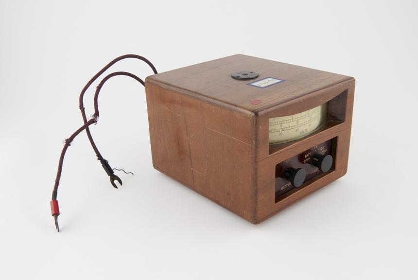 Valve Voltmeter | Science Museum Group Collection