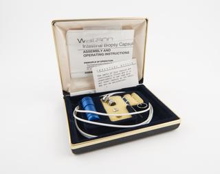 Watson intestinal biopsy capsule | Science Museum Group Collection