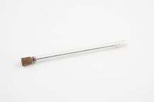 Swab, metal and cotton wool, in glass tube | Science Museum Group ...