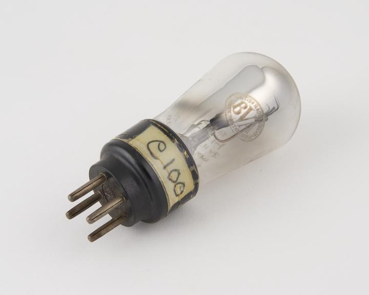 McVitie Weston valve collection, Ediswan valve, type H.F.210 | Science Museum Group Collection