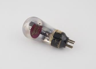 McVitie Weston valve collection, Marconi valve, type U12 | Science ...